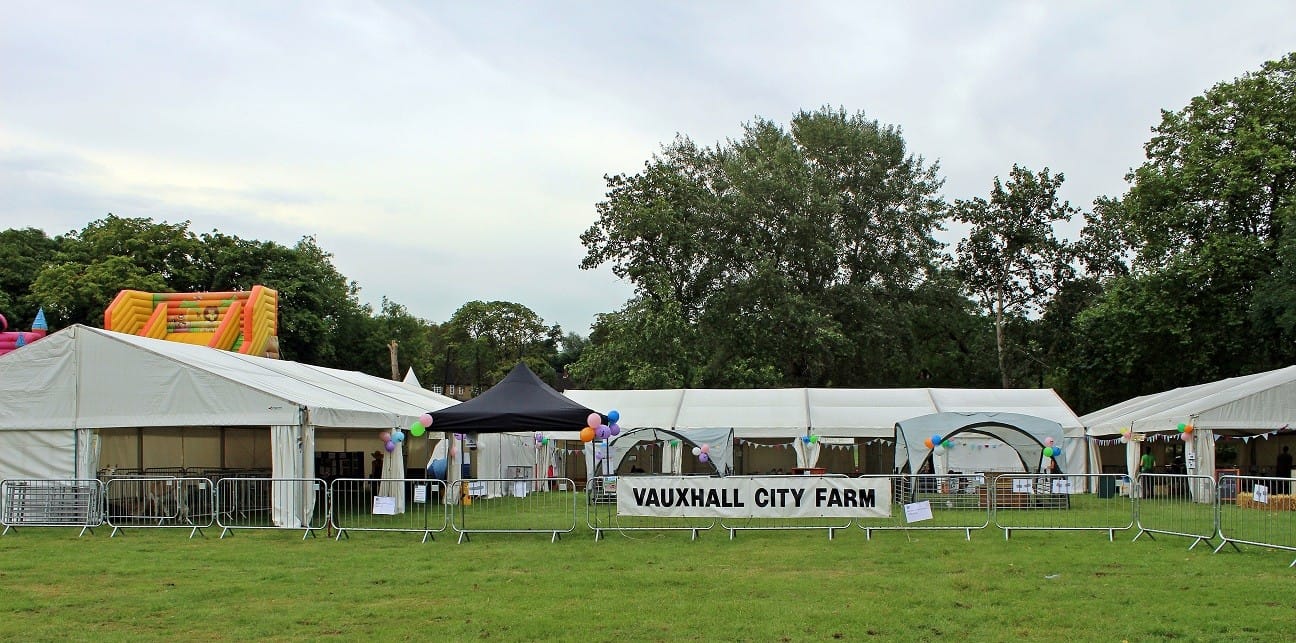 Father's Day at Vauxhall City Farm - Vauxhall City Farm