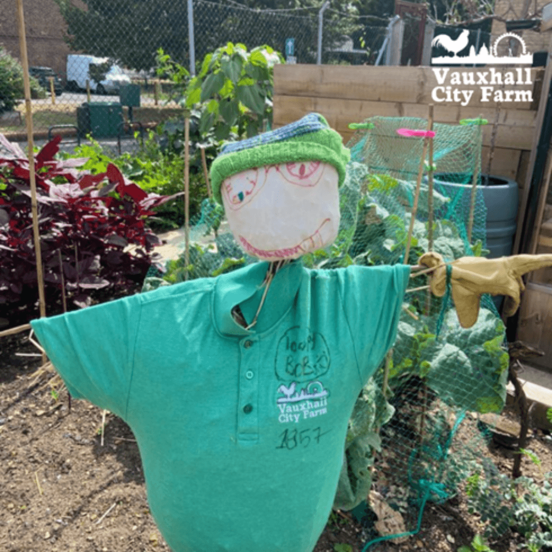 Scarecrow Making: A Battle of Creativity - Vauxhall City Farm